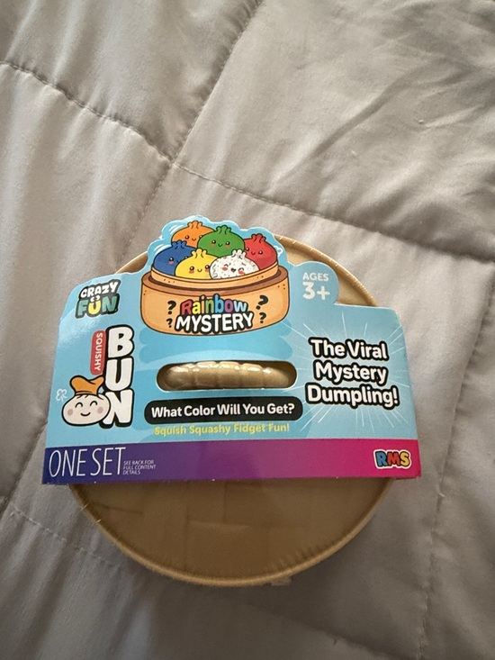 Toys | Rainbow Mystery Squishy Bun Squishy Dumpling | Poshmark